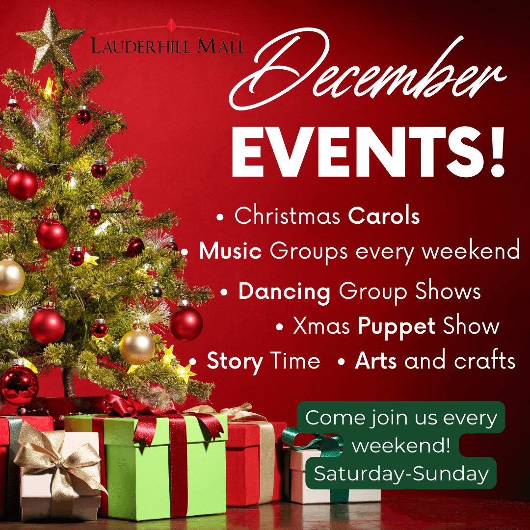 December Events - Lauderhill Mall