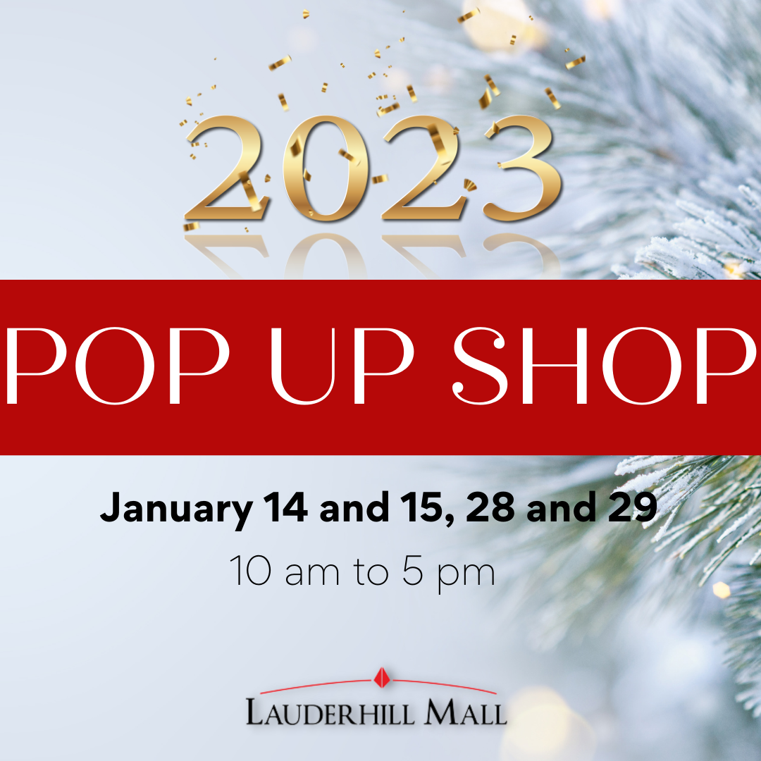 2023 Pop Up Shop - Lauderhill Mall