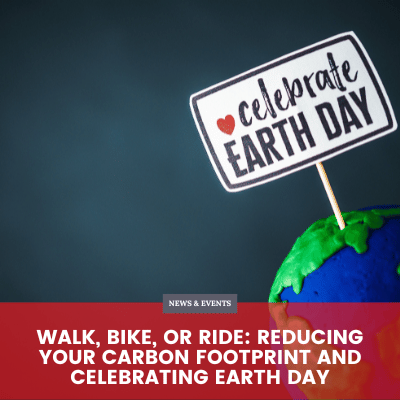 Walk, Bike, or Ride: Reducing Your Carbon Footprint and Celebrating ...