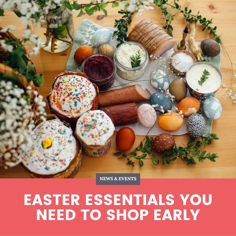 Easter Essentials You Need To Shop Early - Lauderhill Mall