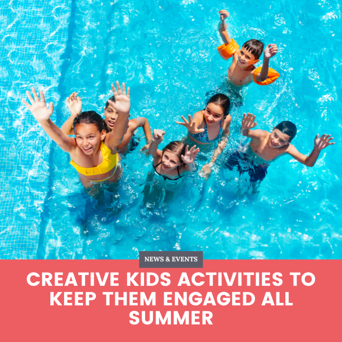 Creative Kids Activities to Keep Them Engaged All Summer - Lauderhill Mall