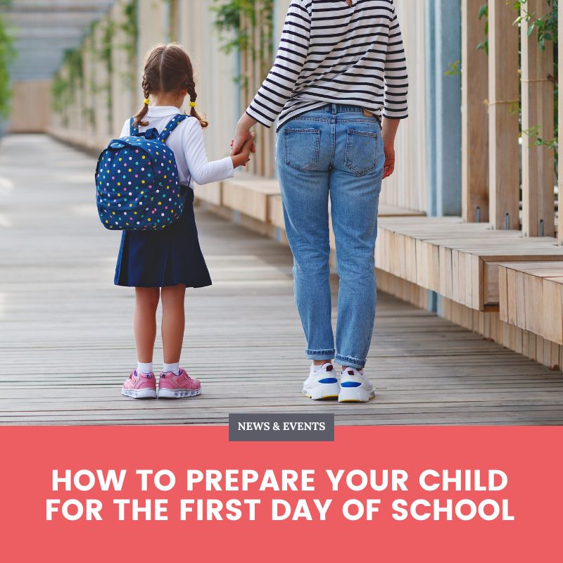 How to Prepare Your Child for the First Day of School - Lauderhill Mall