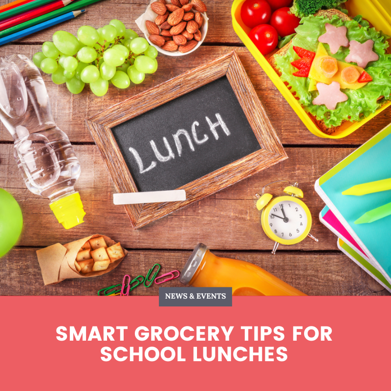 Smart Grocery Tips for School Lunches - Lauderhill Mall
