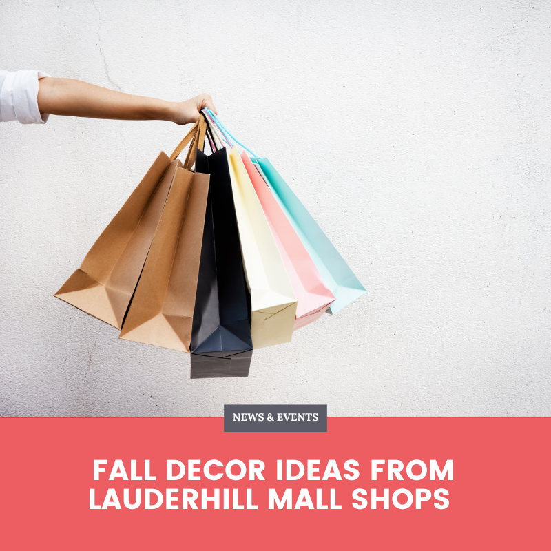 Fall Decor Ideas from Lauderhill Mall Shops - Lauderhill Mall