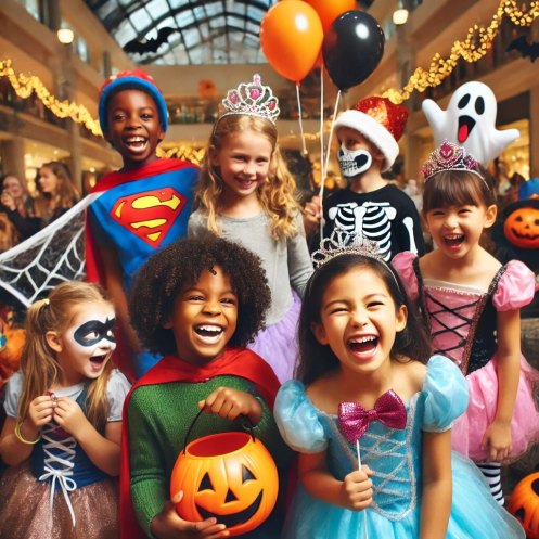 Exciting 2024 Halloween Party and Events in Lauderhill Mall (with Magic ...