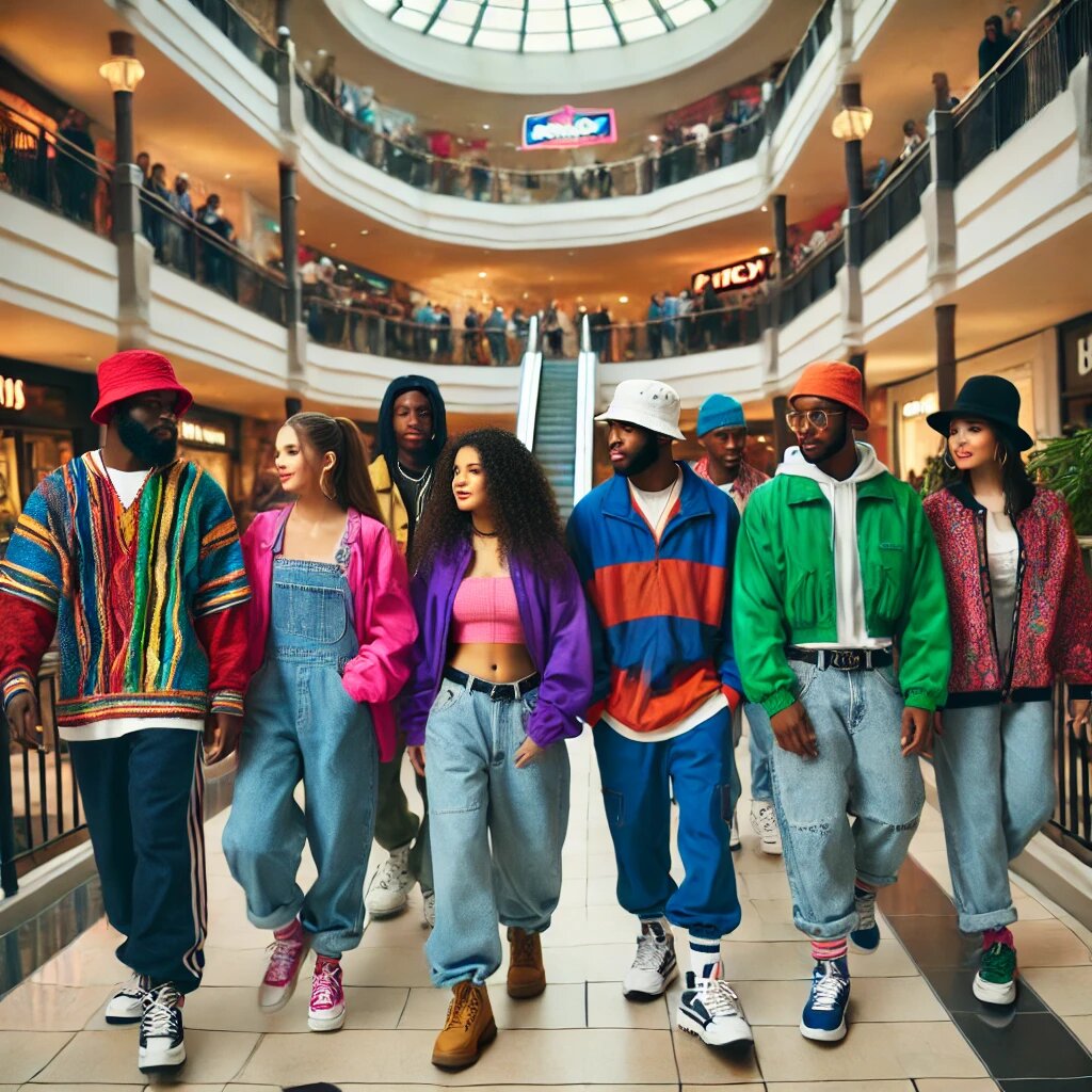 A Nostalgic Return to 90s Fashion Style This Fall at Lauderhill Mall ...