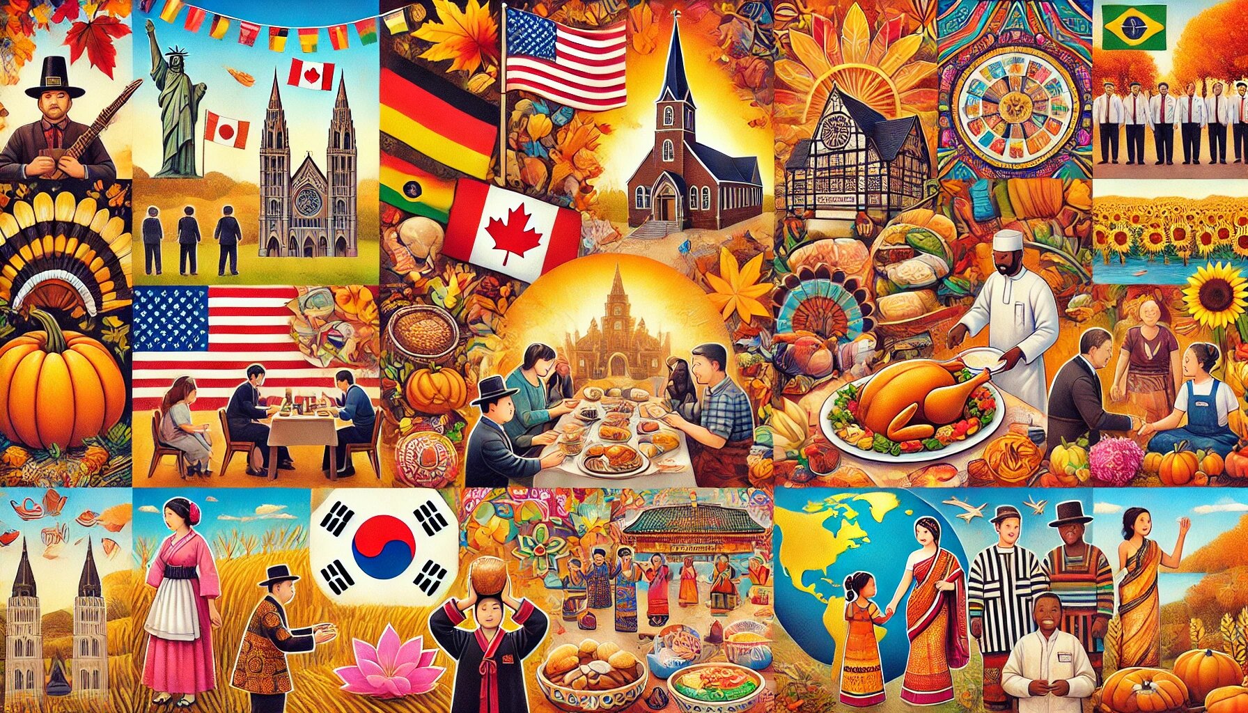 Different Thanksgiving Celebrations Around the World - Lauderhill Mall