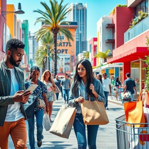 Shopping Center in Florida - Lauderhill Mall