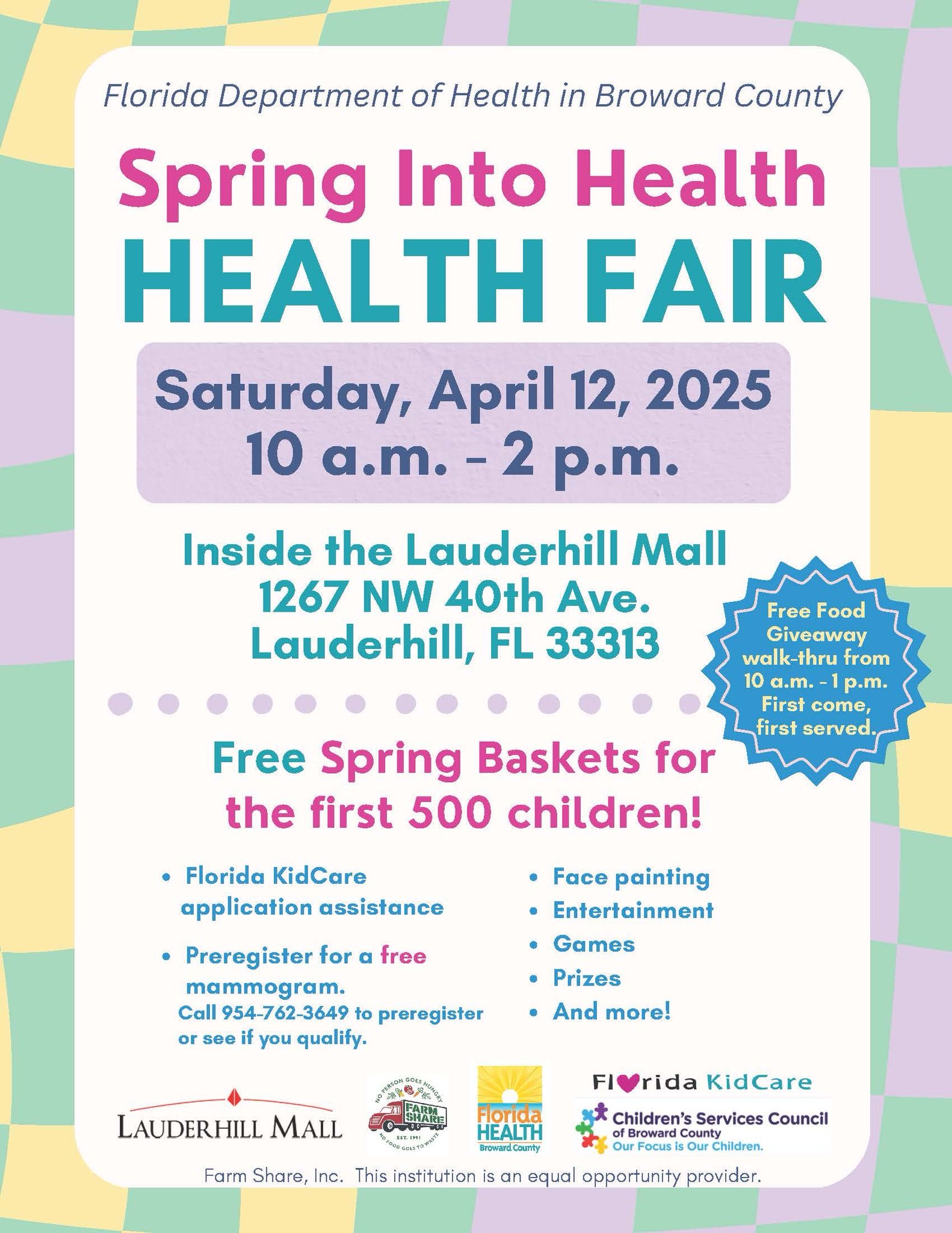 Shopping Center in Florida - Lauderhill Mall