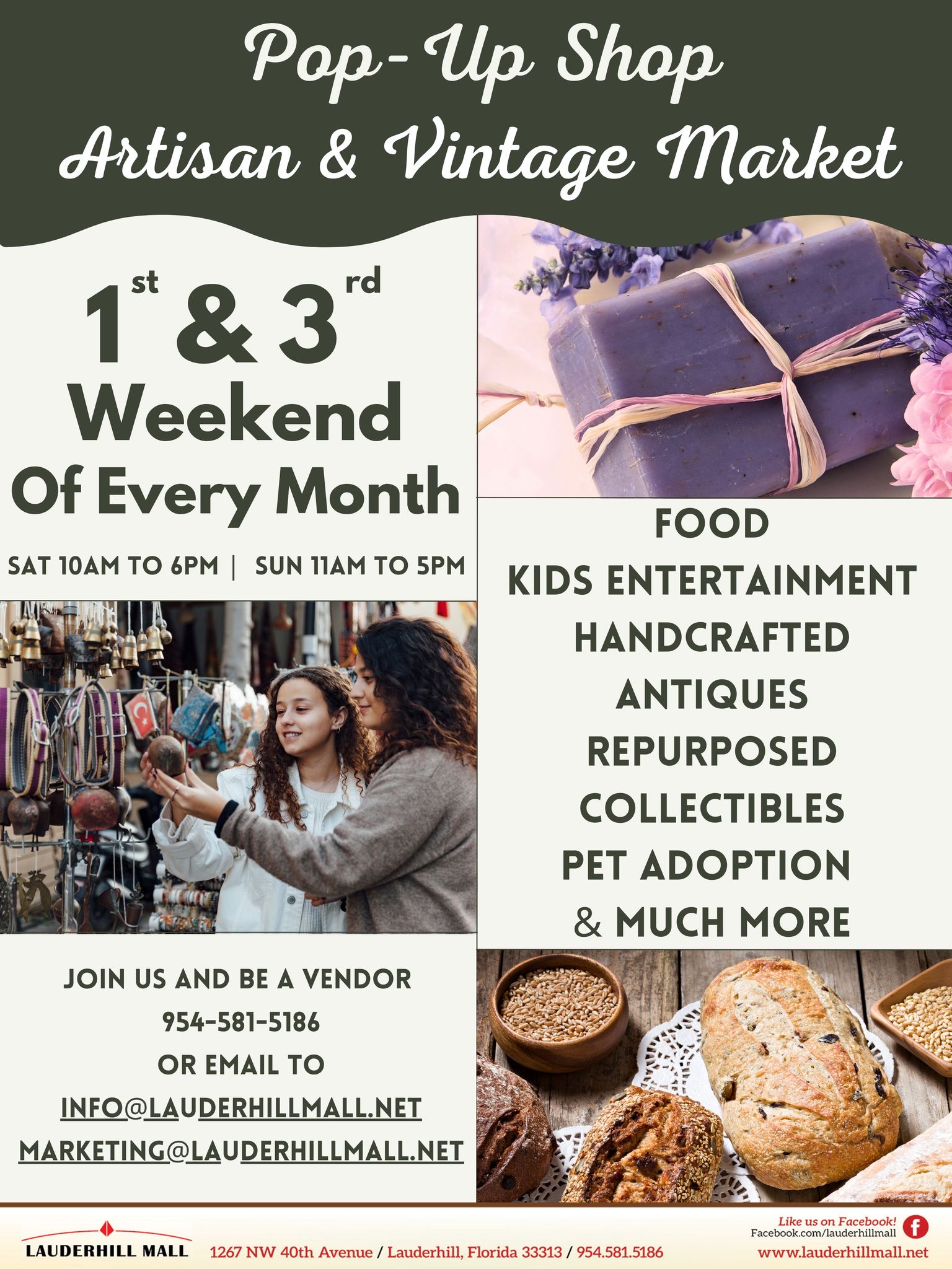 Shopping Center in Florida - Lauderhill Mall