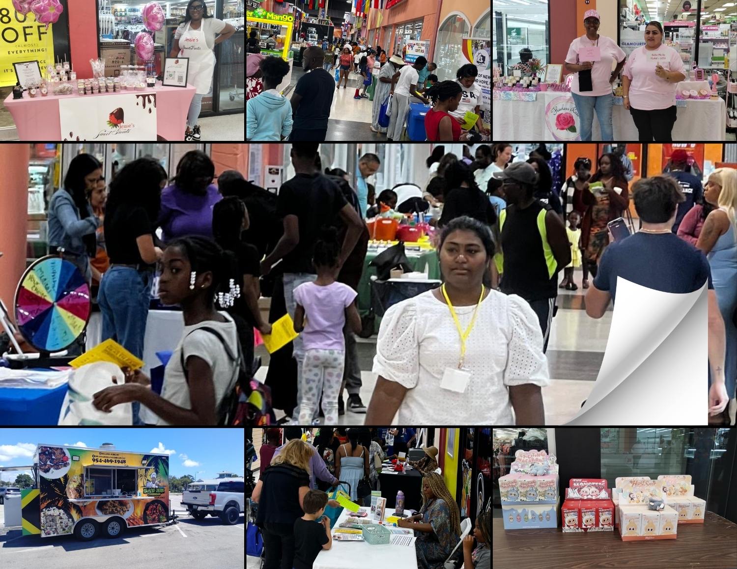 Bi-Weekly Pop-Up Shop in Lauderhill Mall Is Helping Local Small ...