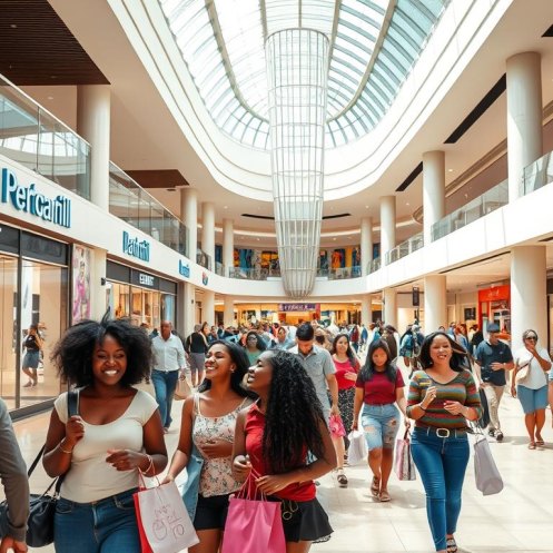 Shopping Center in Florida - Lauderhill Mall
