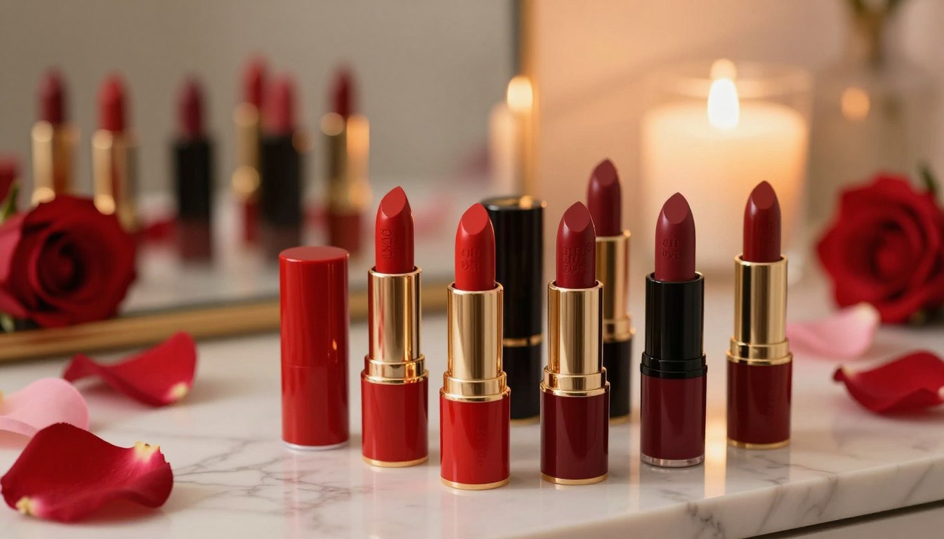 Best Red Lipsticks for Valentine’s Day - Lauderhill Mall